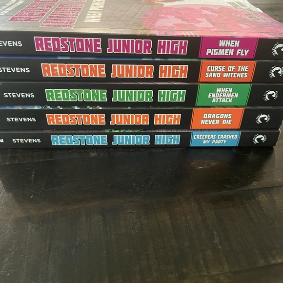 Minecraft | Other | Copy Redstone Junior High Books From Minecraft ...